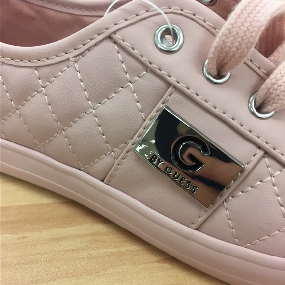 Guess | Shoes | Guess Sneakers In Pink | Poshmark